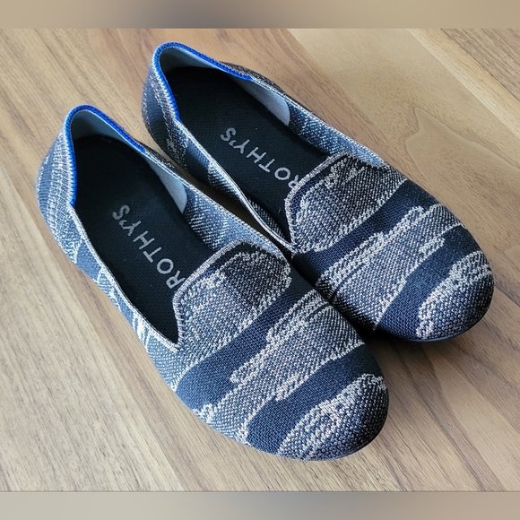 Rothy's | Shoes | Rothys The Loafer Womens Golden Shimmer Slip On Flats ...